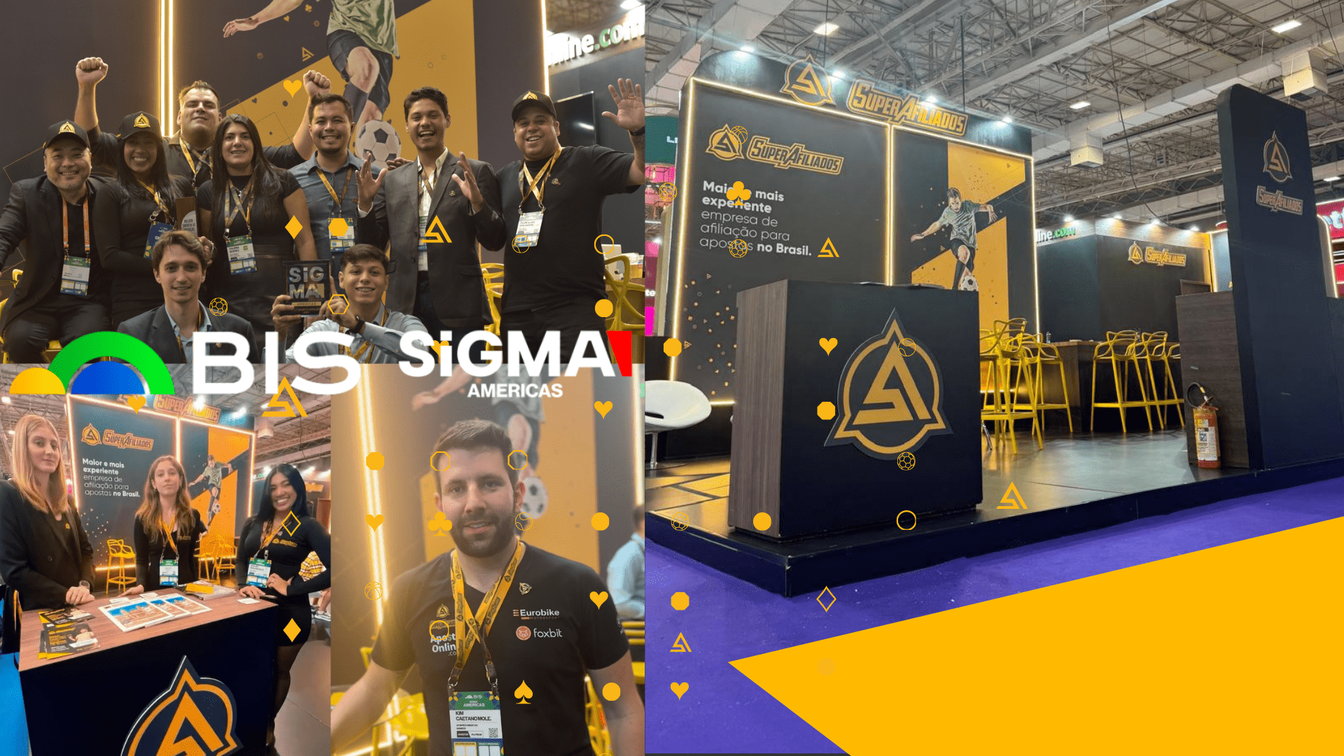Super Afiliados celebrates the impact of its stand at BiS SiGMA ...